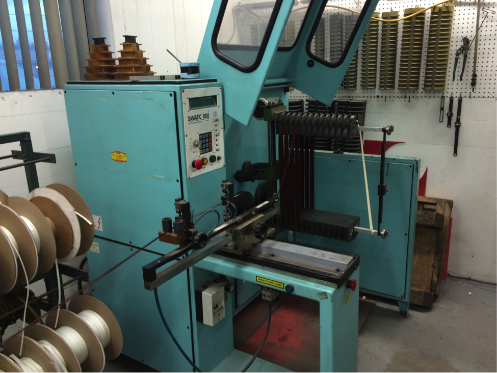 Automated Coil Manufactuirng – Branch Electric