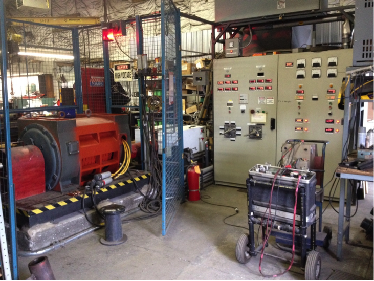 Motor Testing Capabilities – Branch Electric